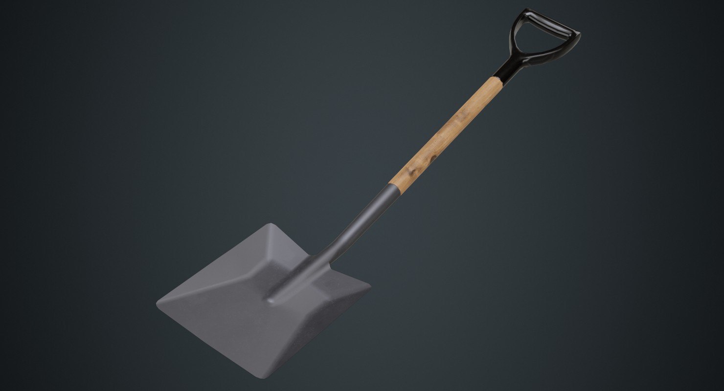 3D spade 1a - TurboSquid 1326360
