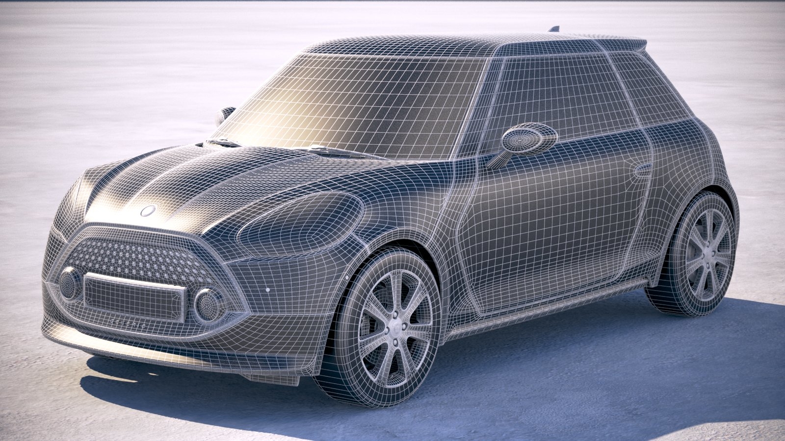 3D generic car model - TurboSquid 1326393