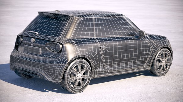 3D generic car model - TurboSquid 1326393