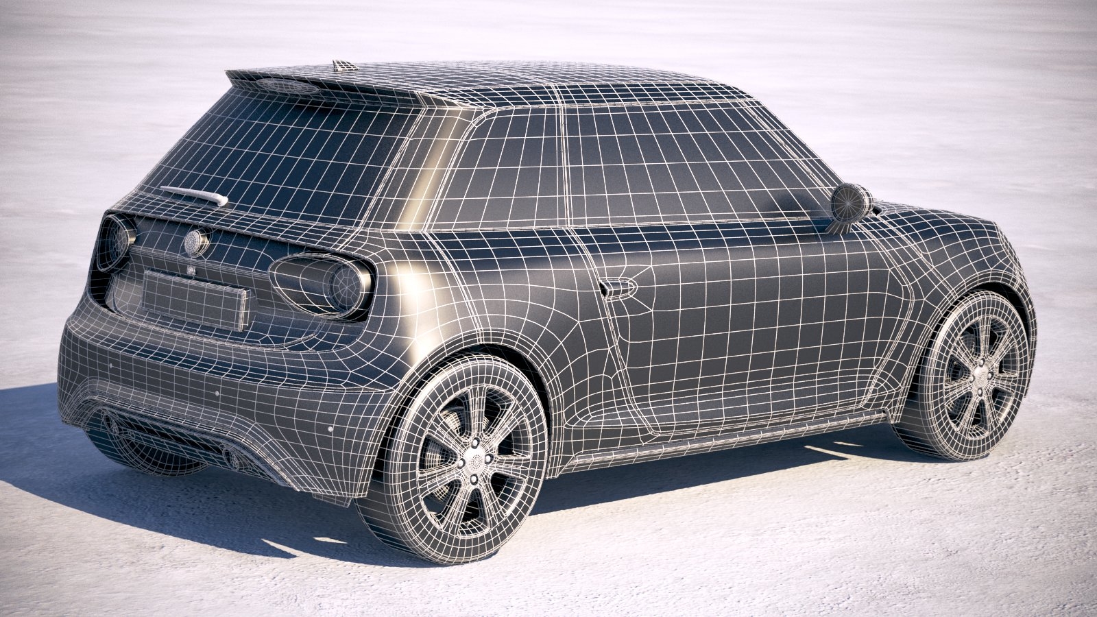 3D generic car model - TurboSquid 1326393