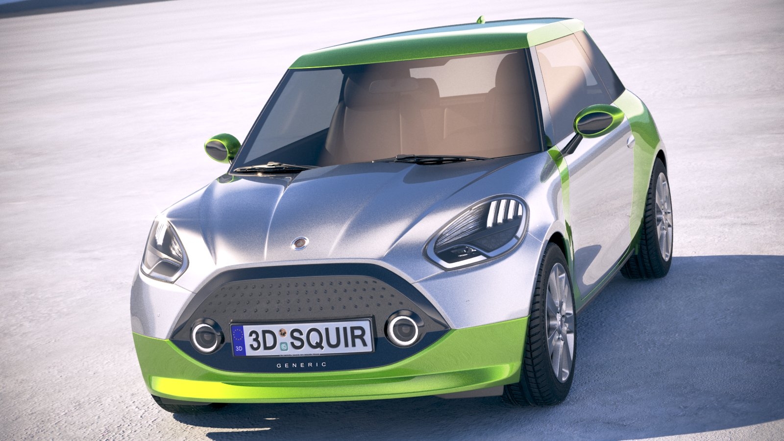 3D generic car model - TurboSquid 1326393