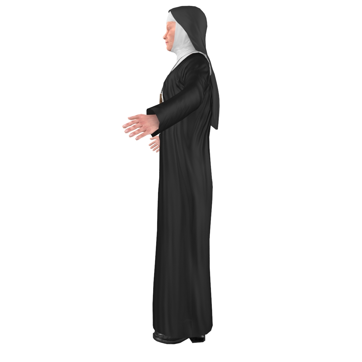 Nun 3D model - TurboSquid 1326436