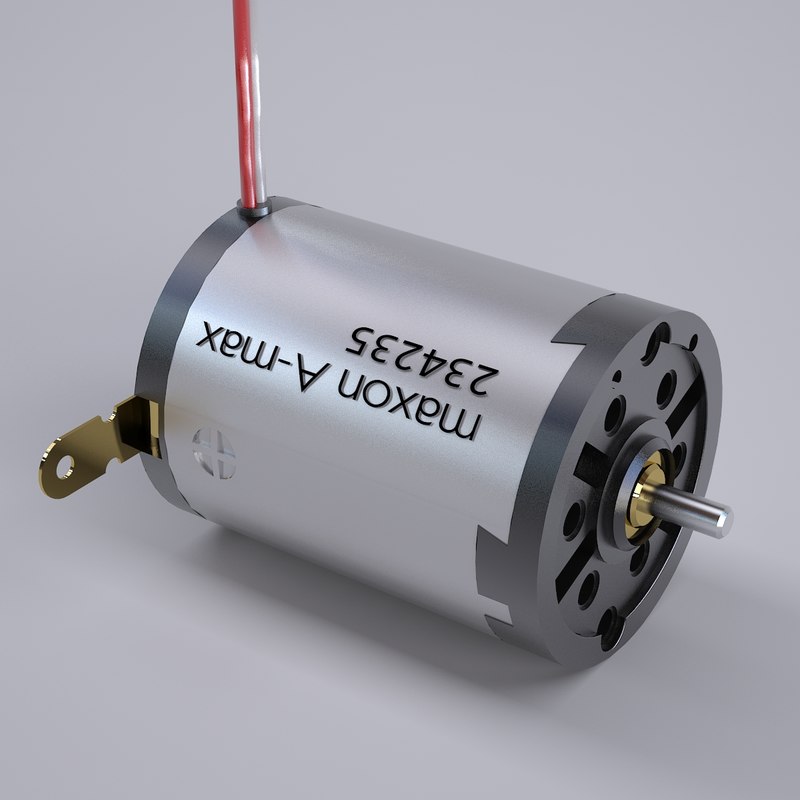 3D model micro motor maxon a-max - TurboSquid 1326591