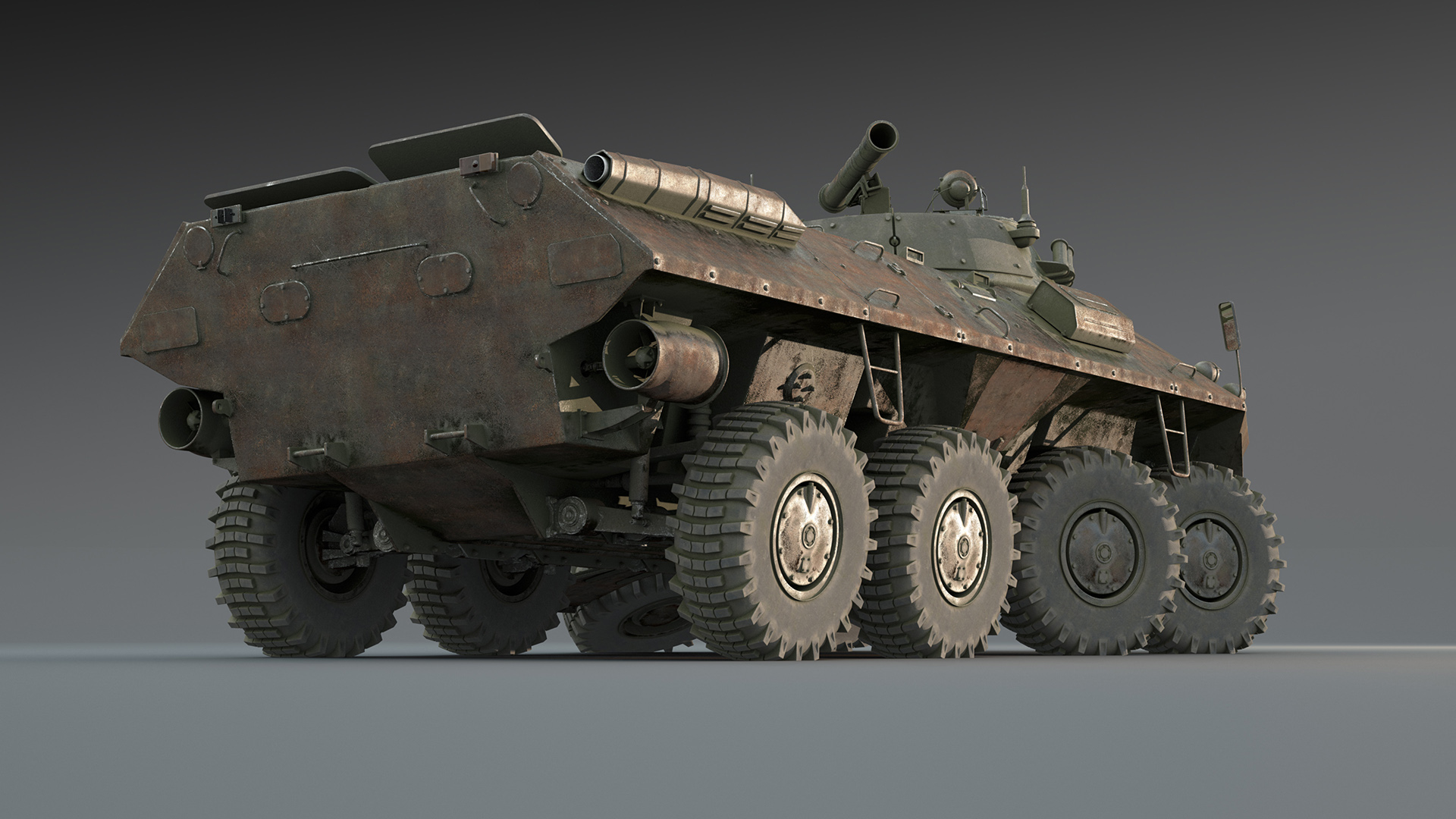 3D btr-90 rostok apc - TurboSquid 1326603