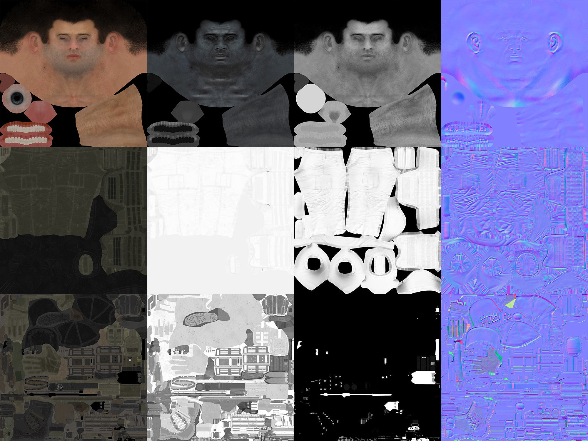 Army man 3D model - TurboSquid 1326640