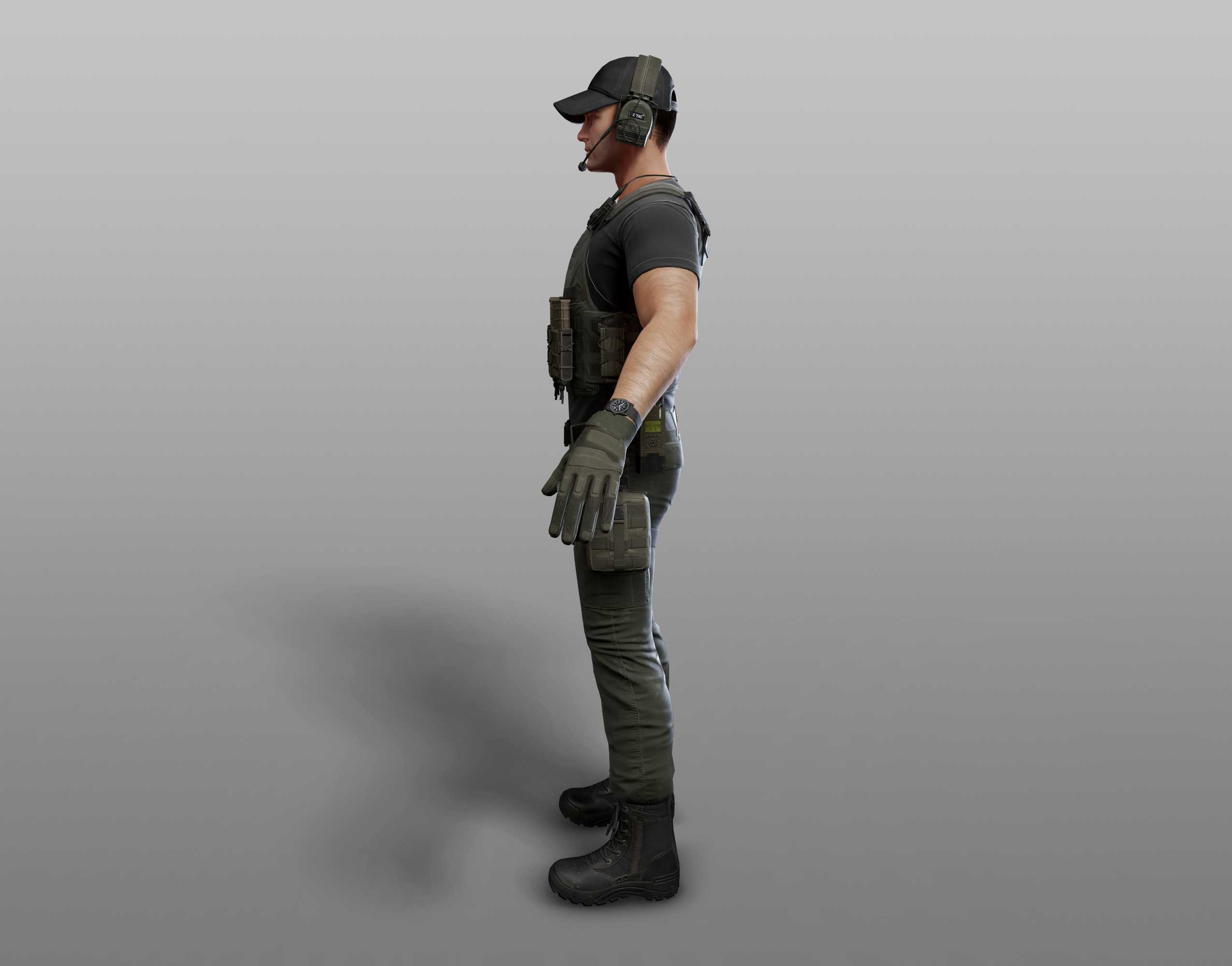 Army Man 3d Model Turbosquid 1326640