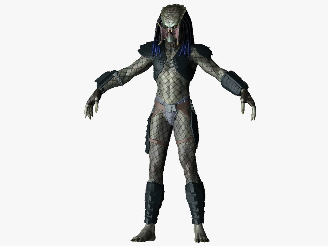 3D predator - TurboSquid 1326644