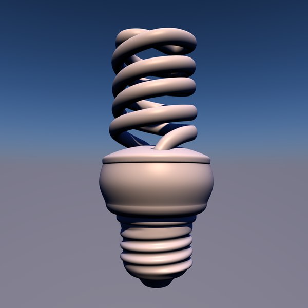 3D model twisted light bulb - TurboSquid 1326660