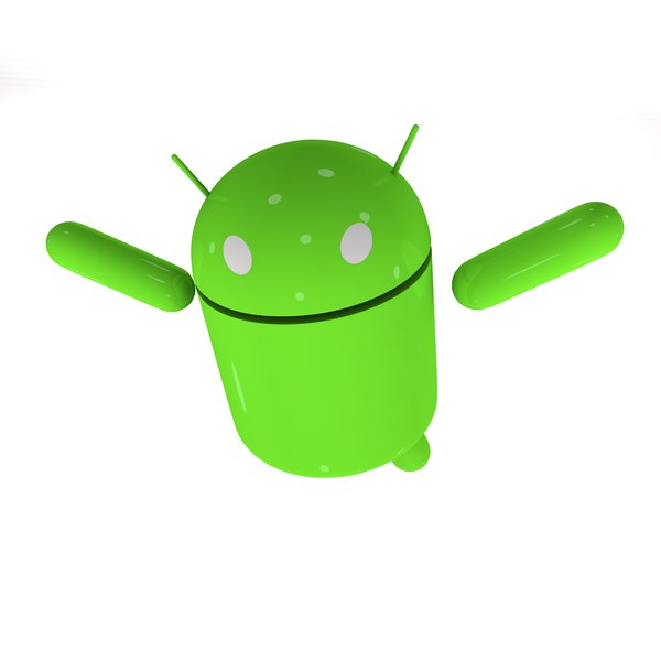 Google android mascot 3D model - TurboSquid 1326673 Google android mascot 3D model - TurboSquid 1326673