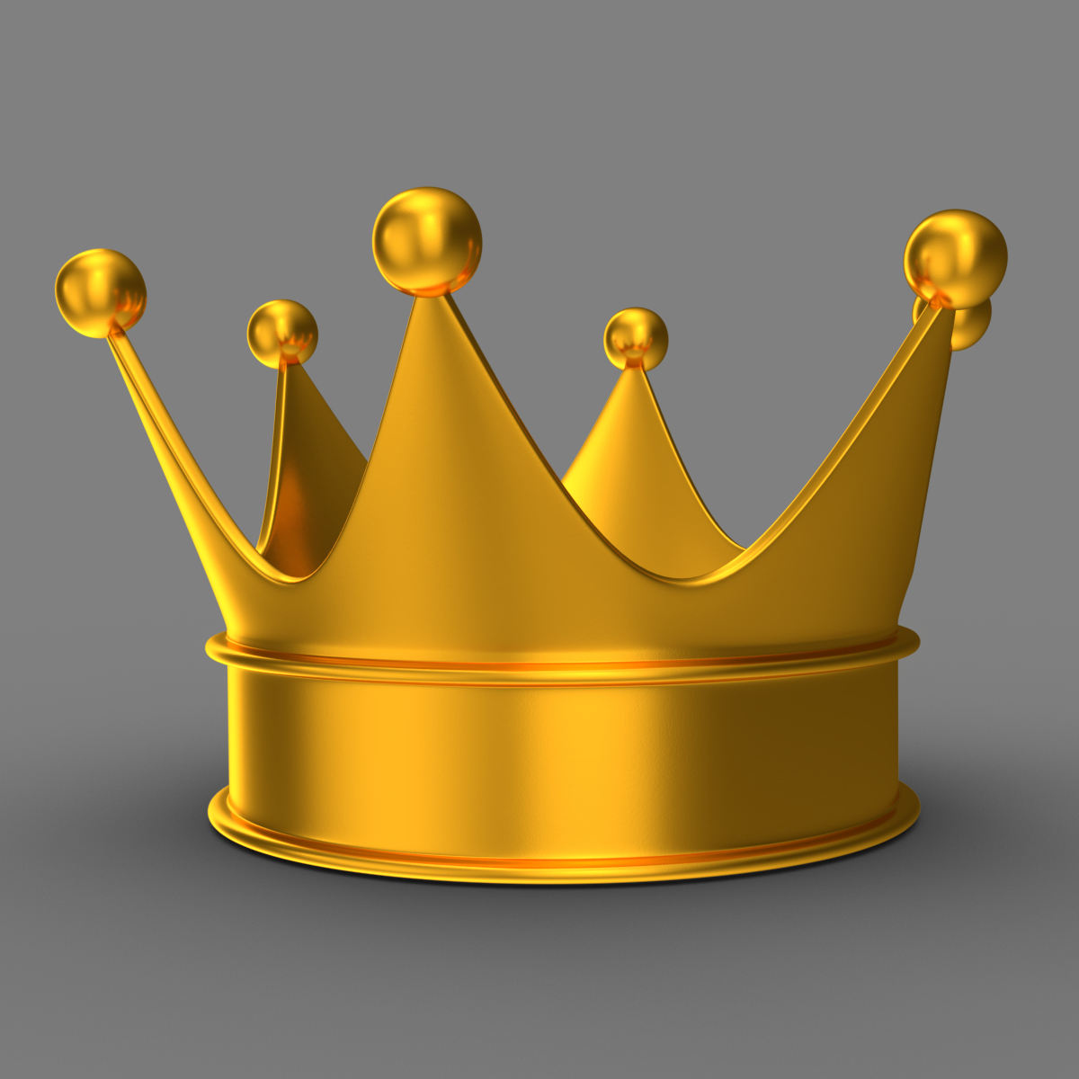 3D model crown icons games - TurboSquid 1327069