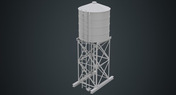 Water Tank 3D Models for Download | TurboSquid
