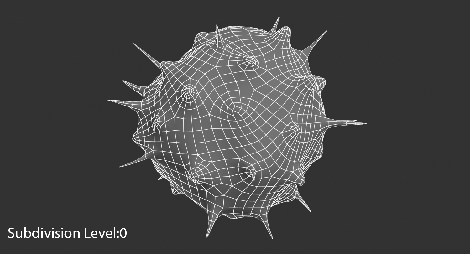 3D white blood cell lymphocytes - TurboSquid 1327133