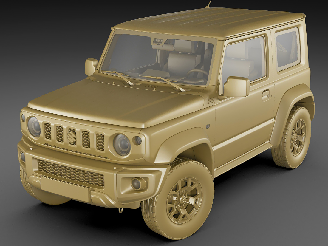 Suzuki jimny 2019 3D - TurboSquid 1327149