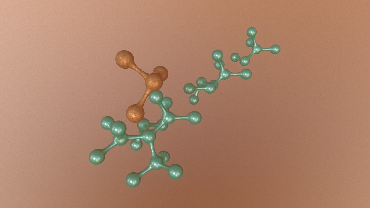 Molecule animations 3D model - TurboSquid 1327167