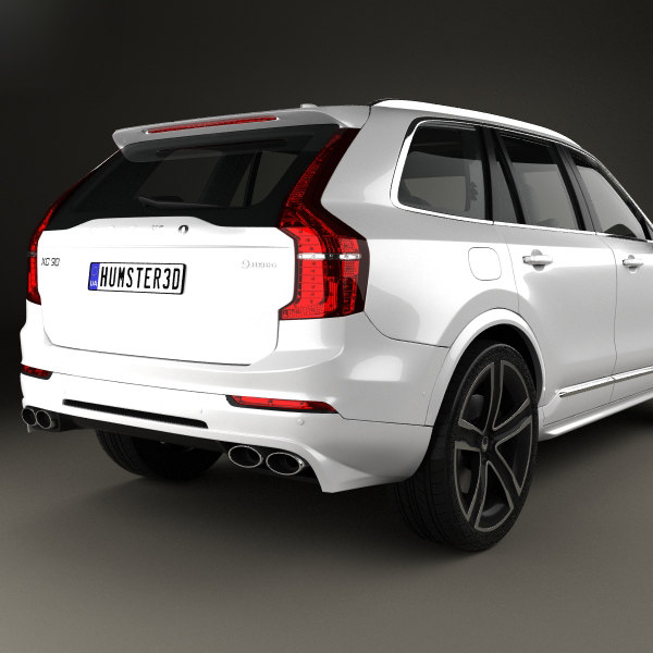 Xc90 xc 90 3D model - TurboSquid 1327223