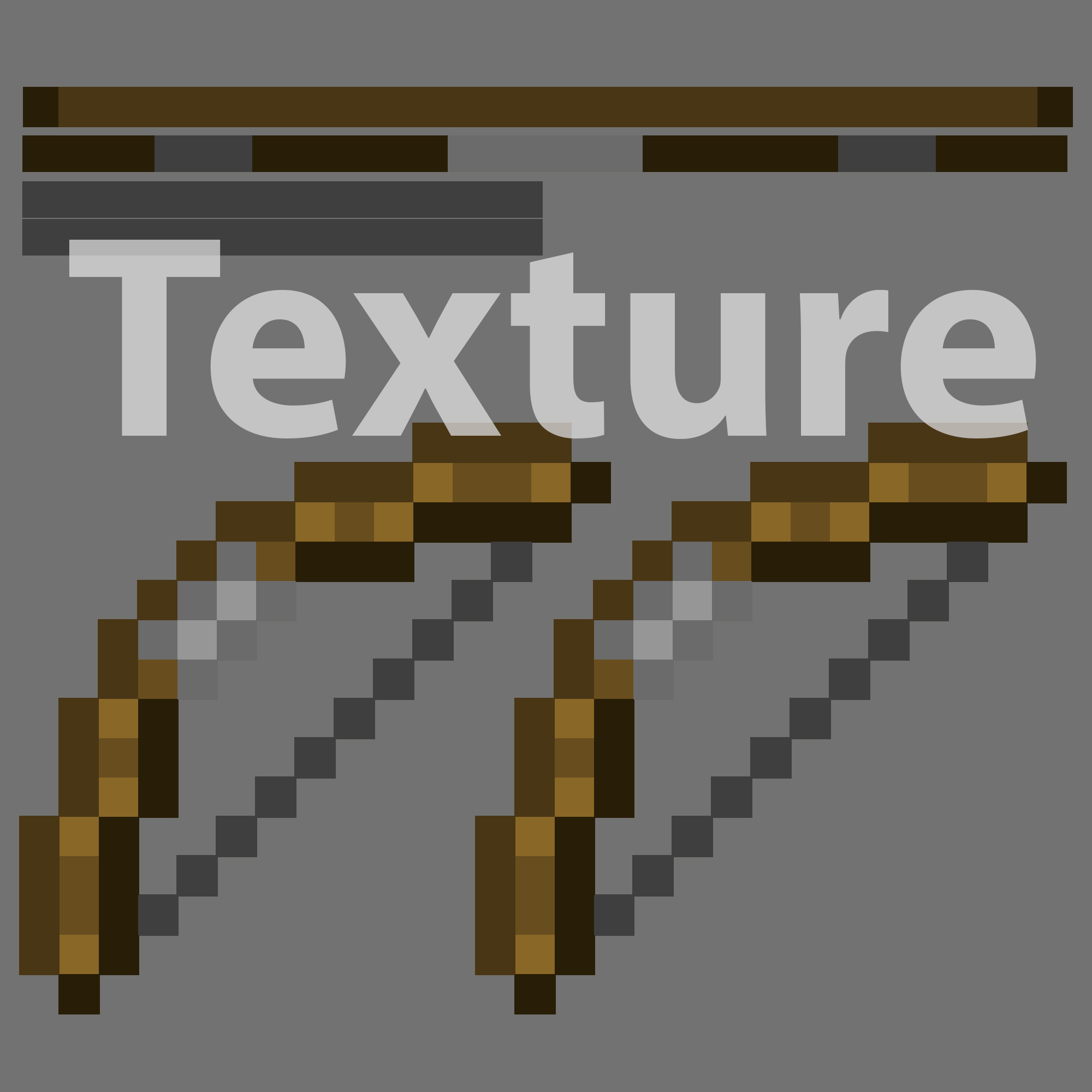 modelo 3d Arco y flecha de Minecraft - TurboSquid 1327271