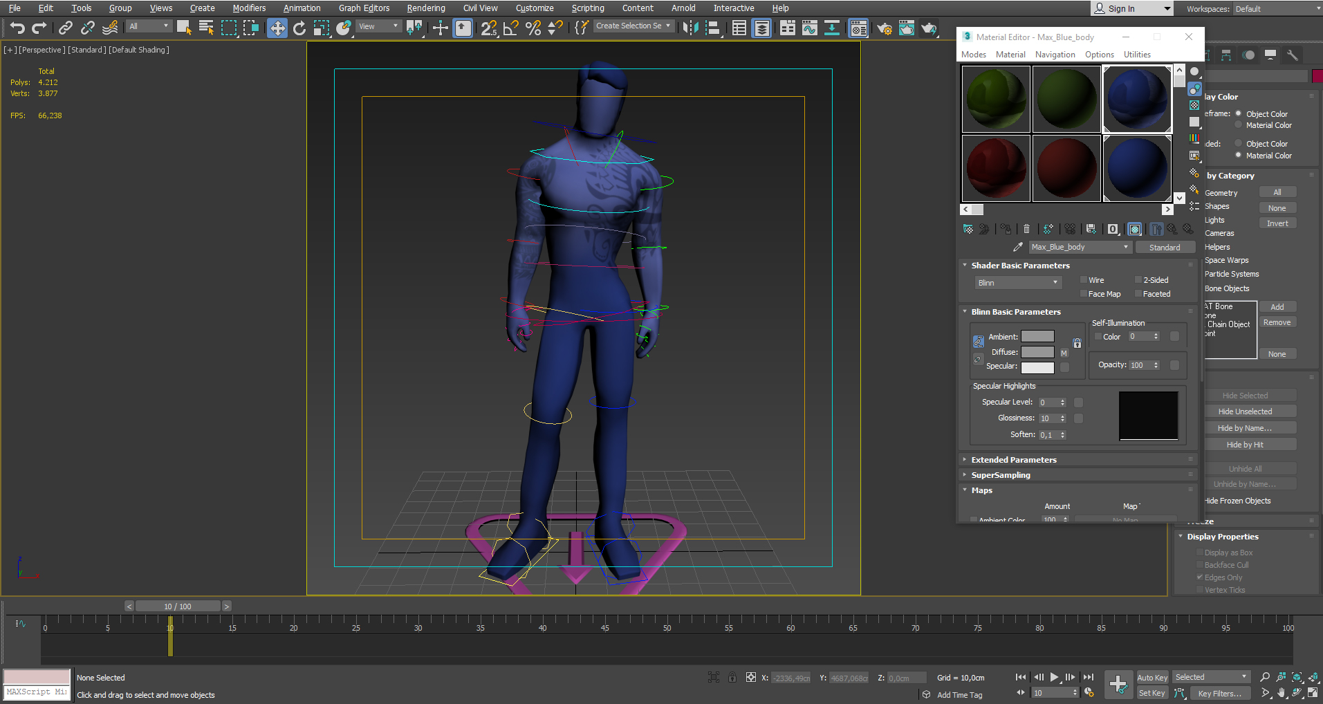 Free body mechanic rig model - TurboSquid 1327403