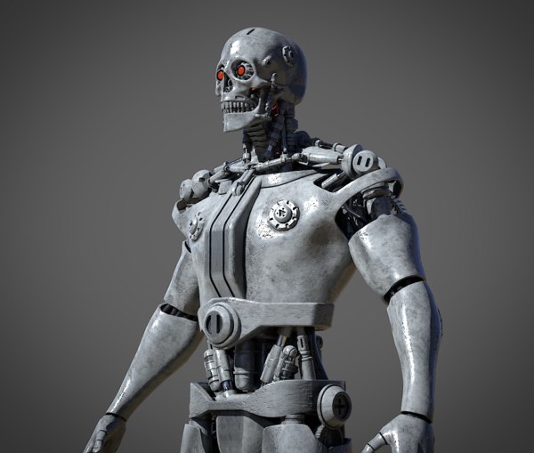 Blender Terminator Models | TurboSquid