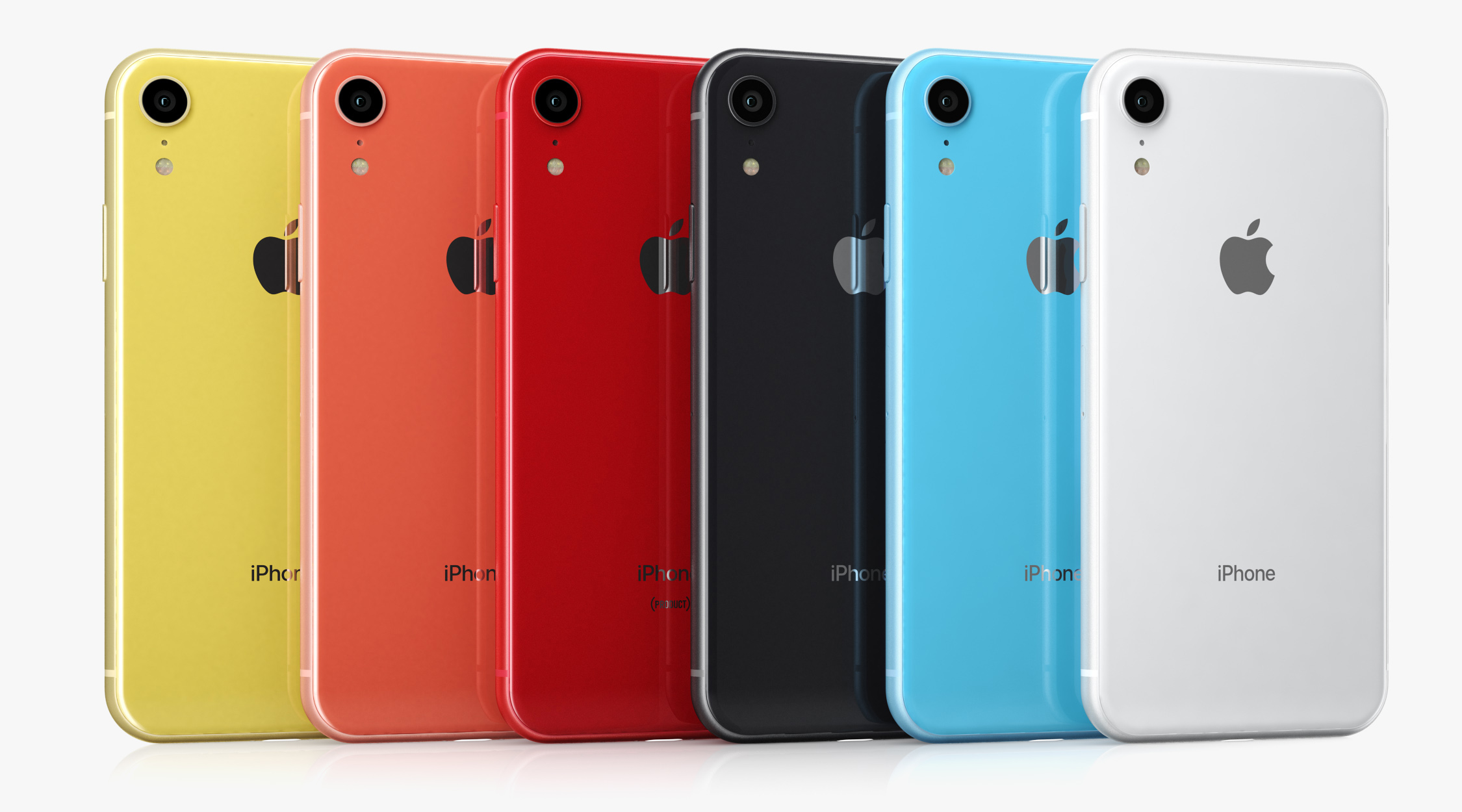 Apple iphone xr color 3D - TurboSquid 1327657