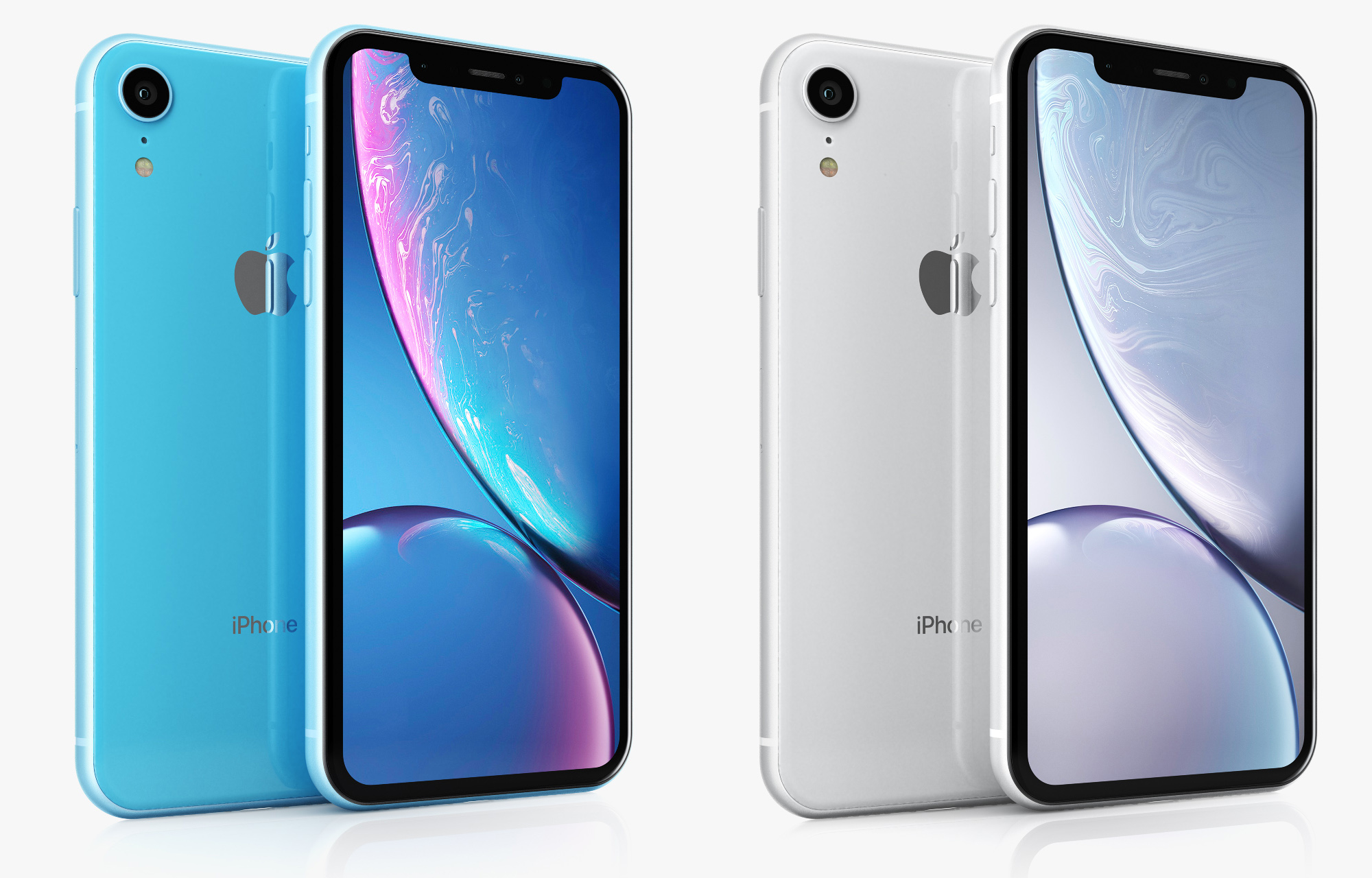 Apple iphone xr color 3D - TurboSquid 1327657