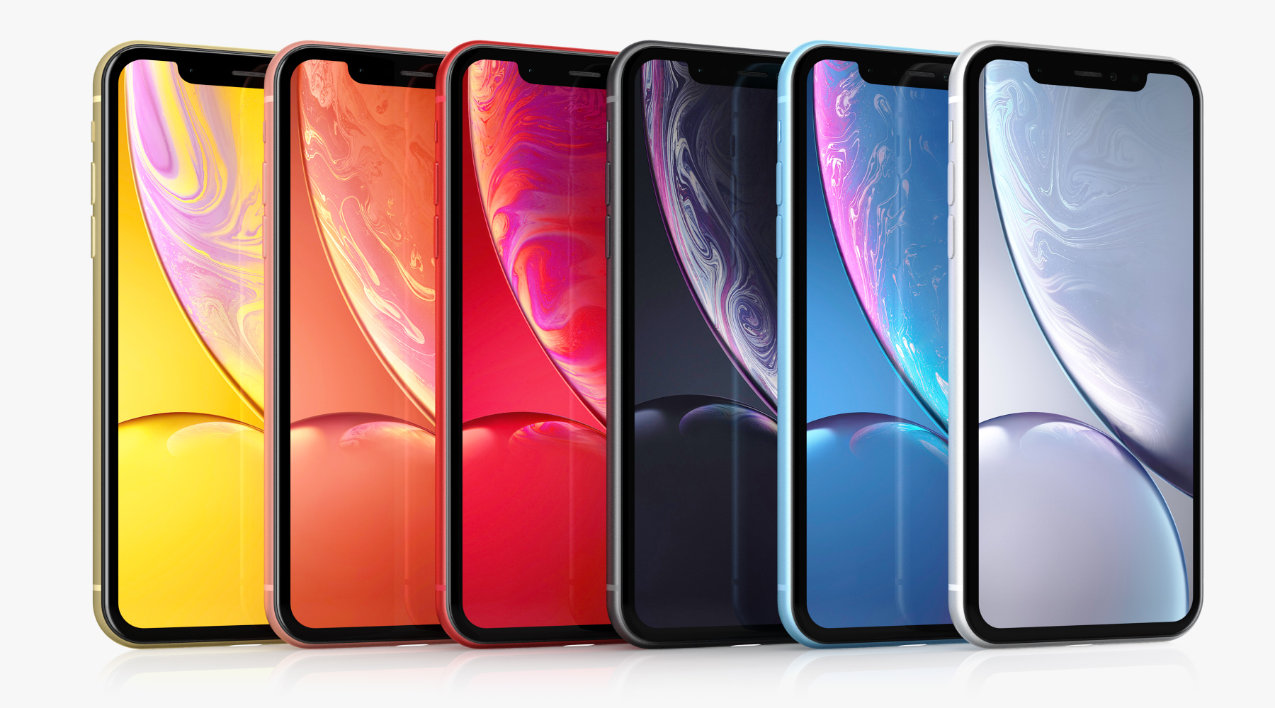 Apple iphone xr color 3D - TurboSquid 1327657