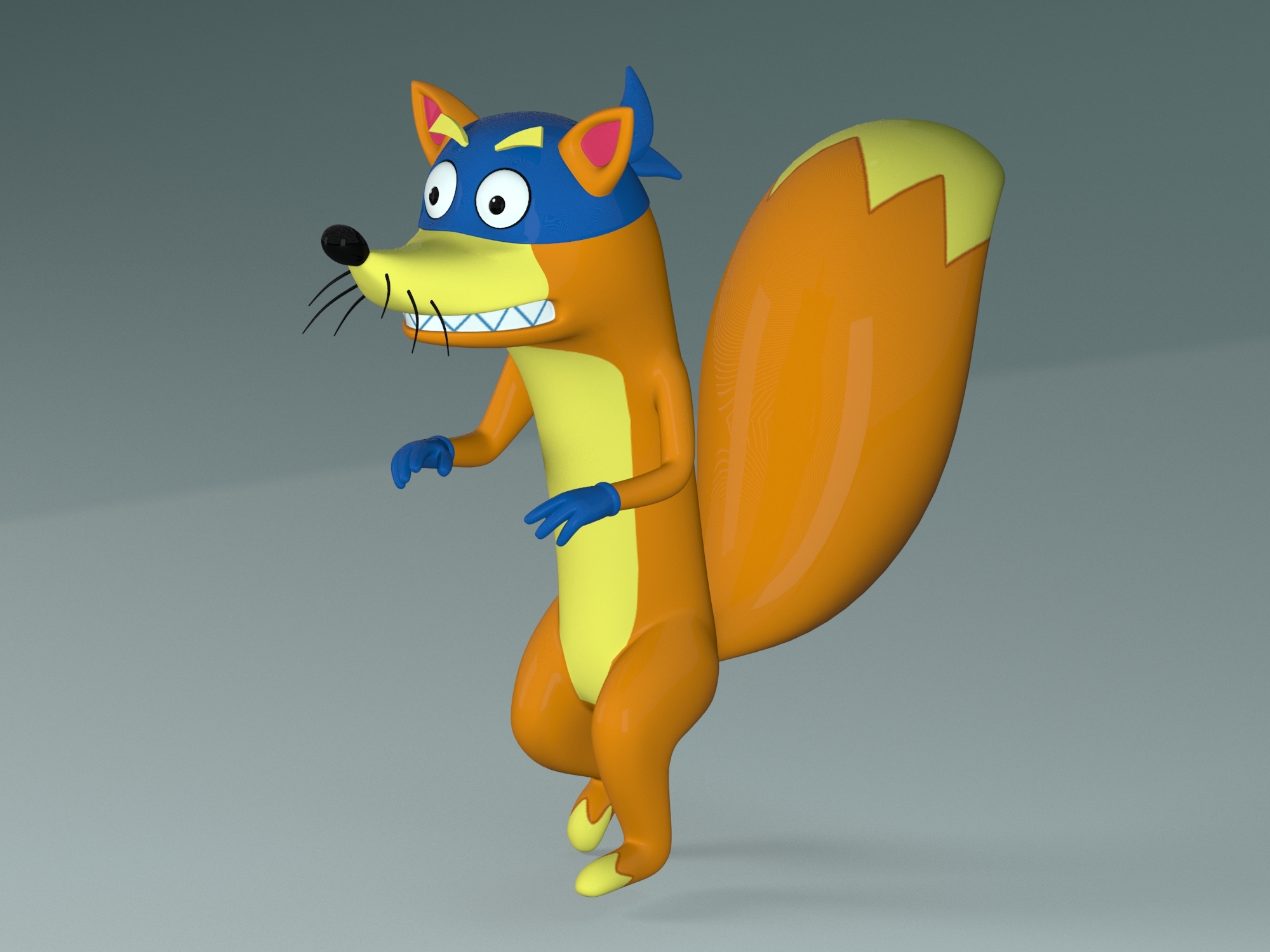 modelo 3d Swiper the Fox - TurboSquid 1327691