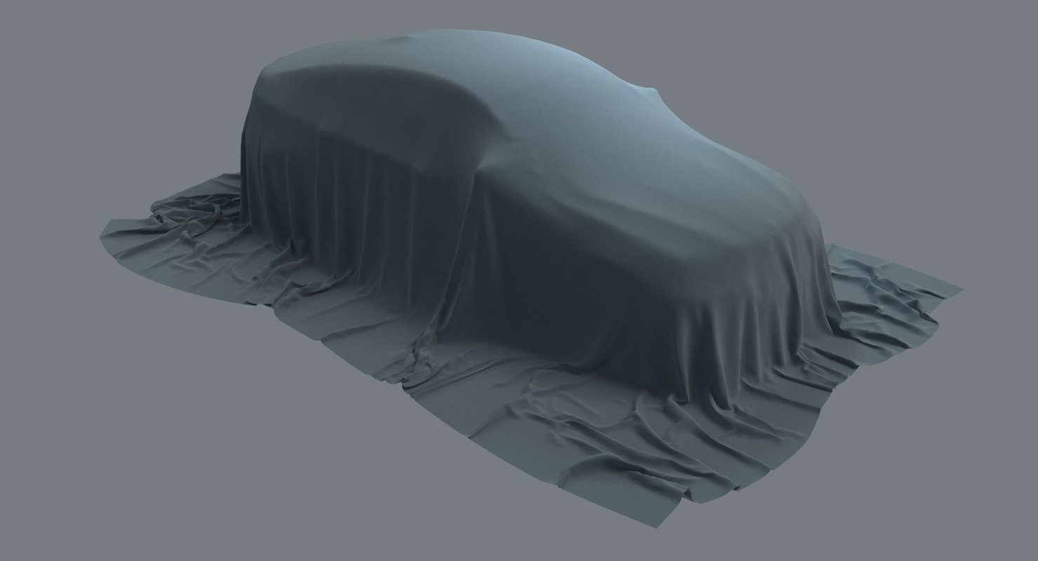 3D car cover - TurboSquid 1327735