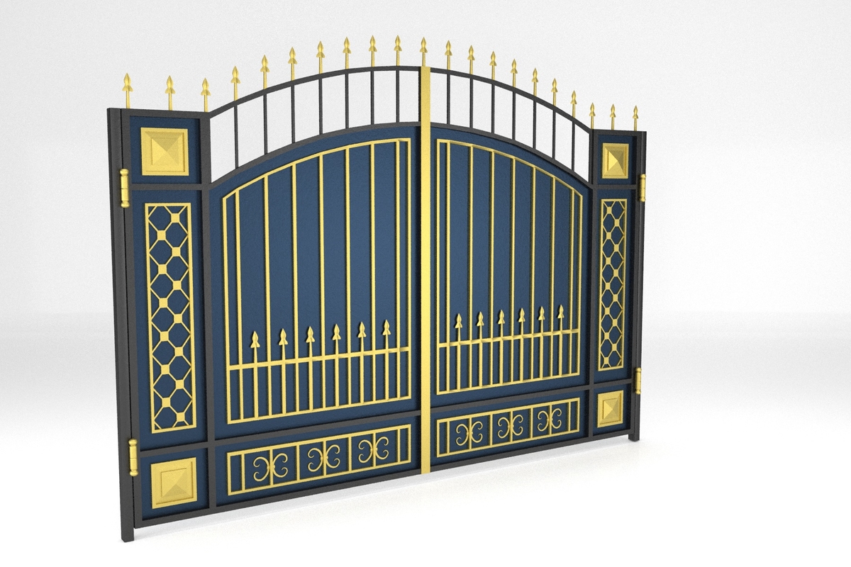 Tor 02 3D-Modell - TurboSquid 1327760