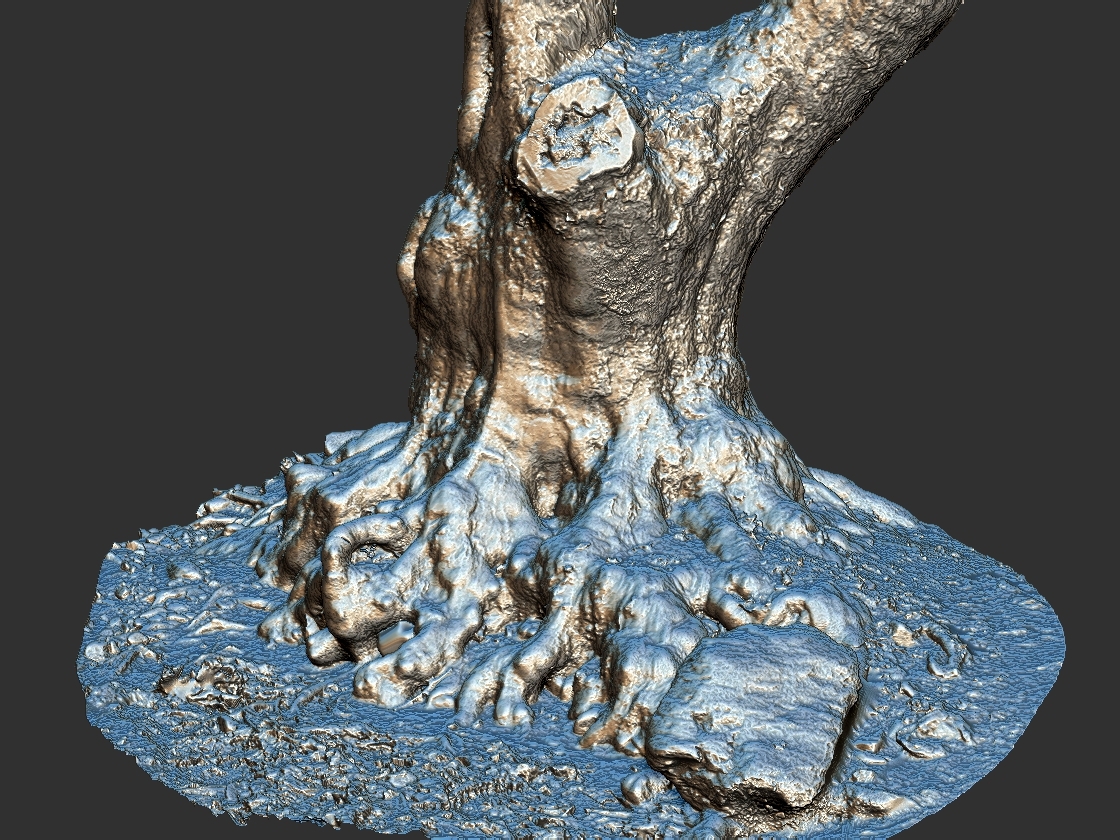 3D scan ancient - TurboSquid 1327818