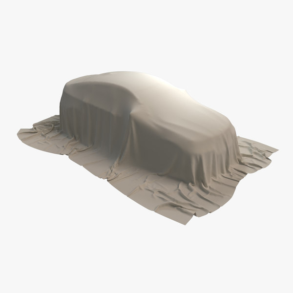 Car cover fabric 3D - TurboSquid 1327831