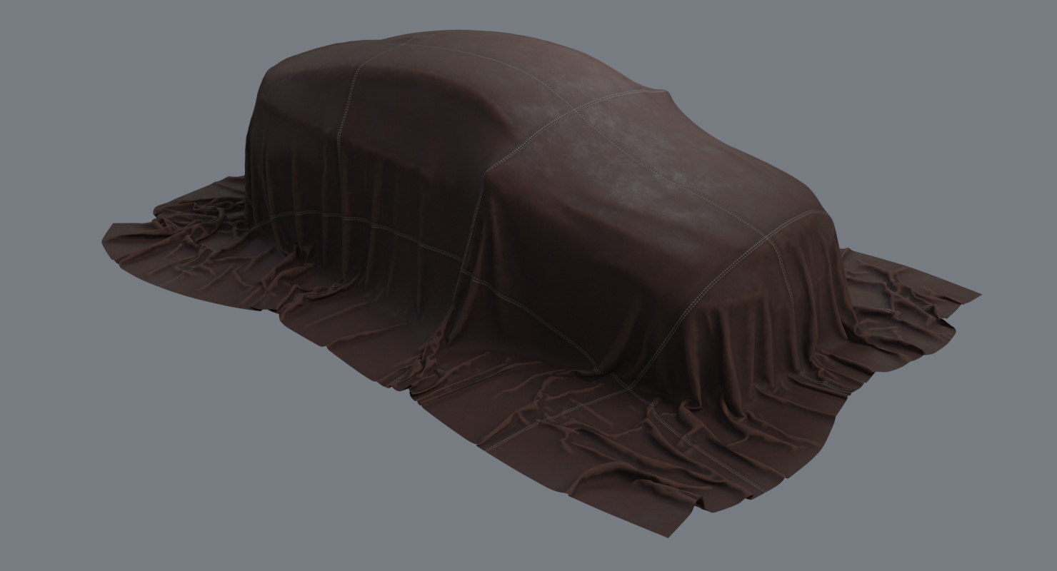 Car cover suv leather 3D model - TurboSquid 1327896