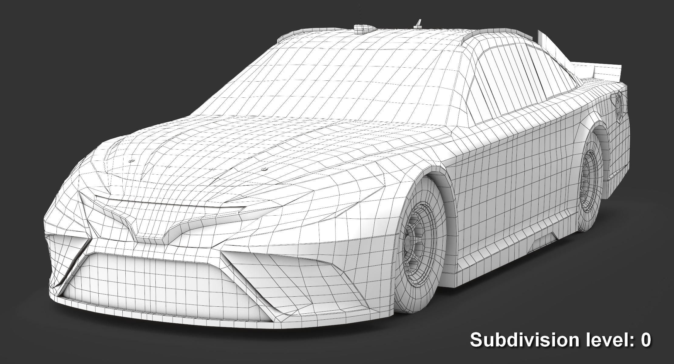 Nascar toyota camry race car model - TurboSquid 1327949