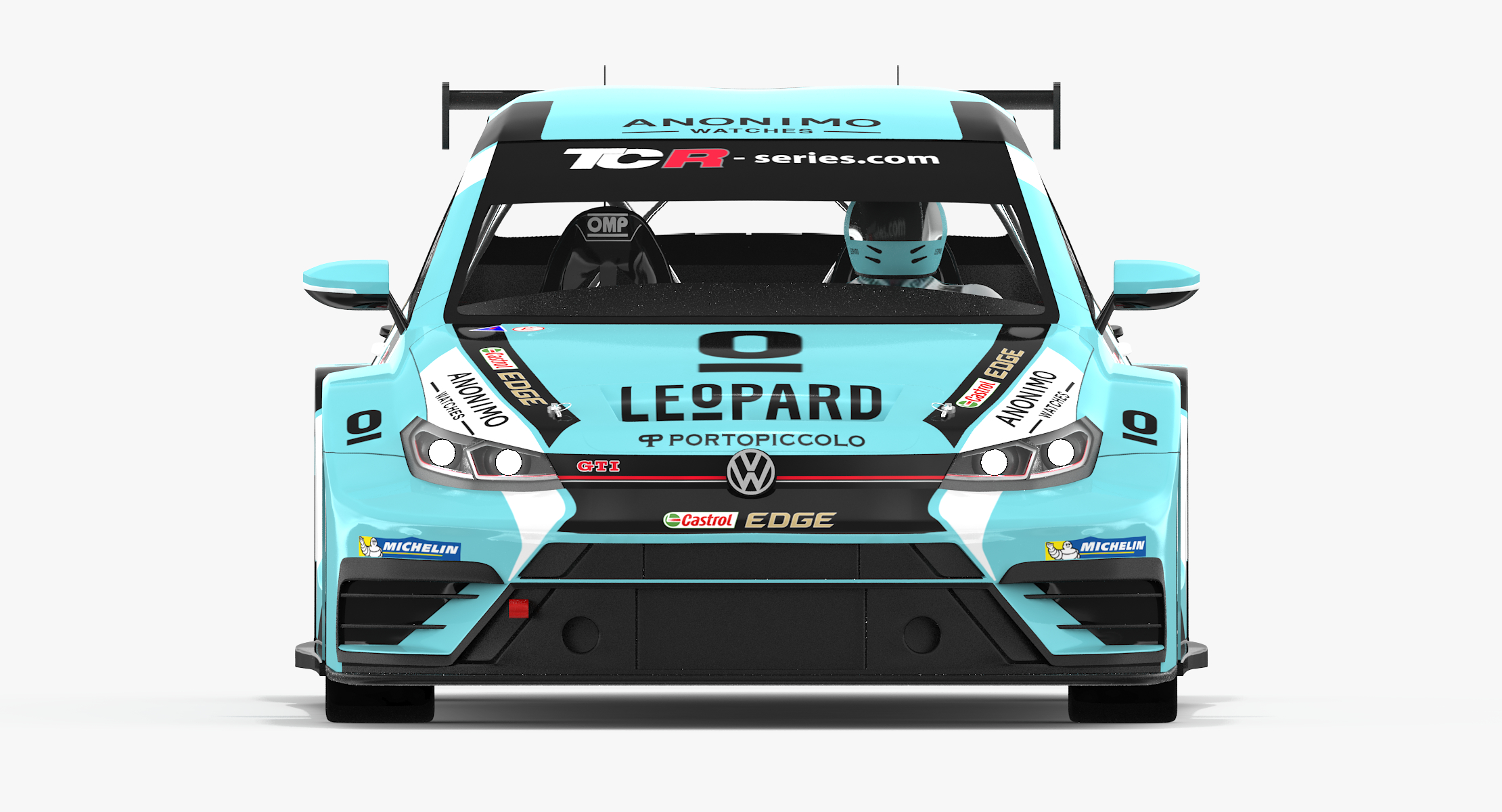 3D volkswagen golf gti tcr - TurboSquid 1327955