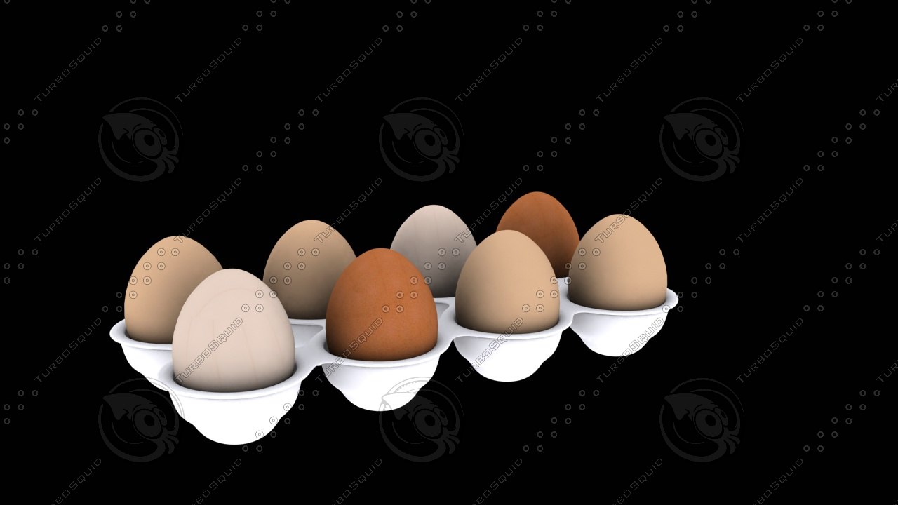 Egg 3D model - TurboSquid 1328048