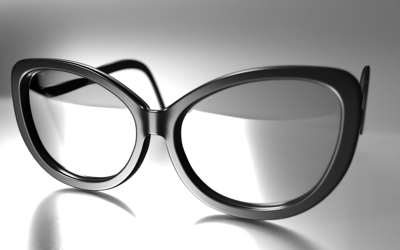 3D Glasses S TurboSquid 1328114
