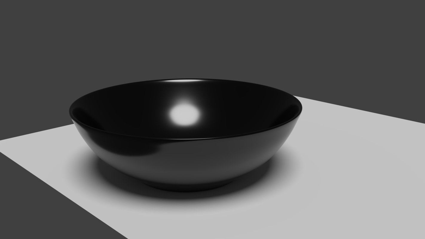 3D bowl model - TurboSquid 1328139