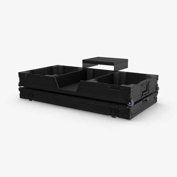 3D dj-coffin-case---open - TurboSquid 1328162