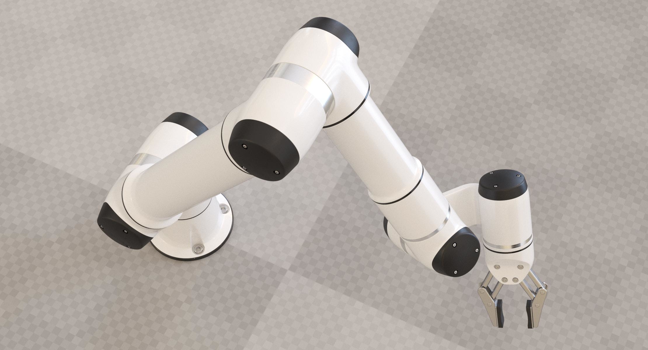 Generic robotic arm 3D model - TurboSquid 1328163