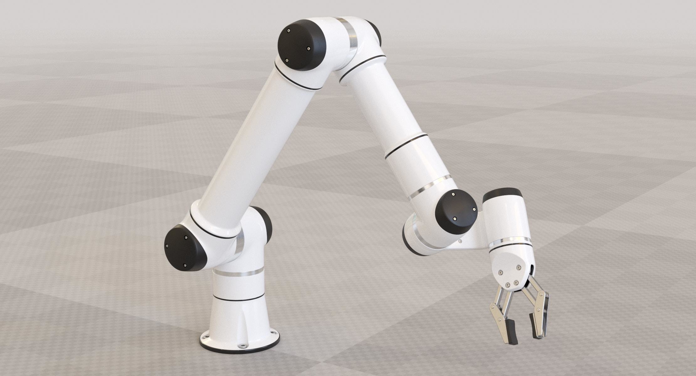 Generic robotic arm 3D model - TurboSquid 1328163