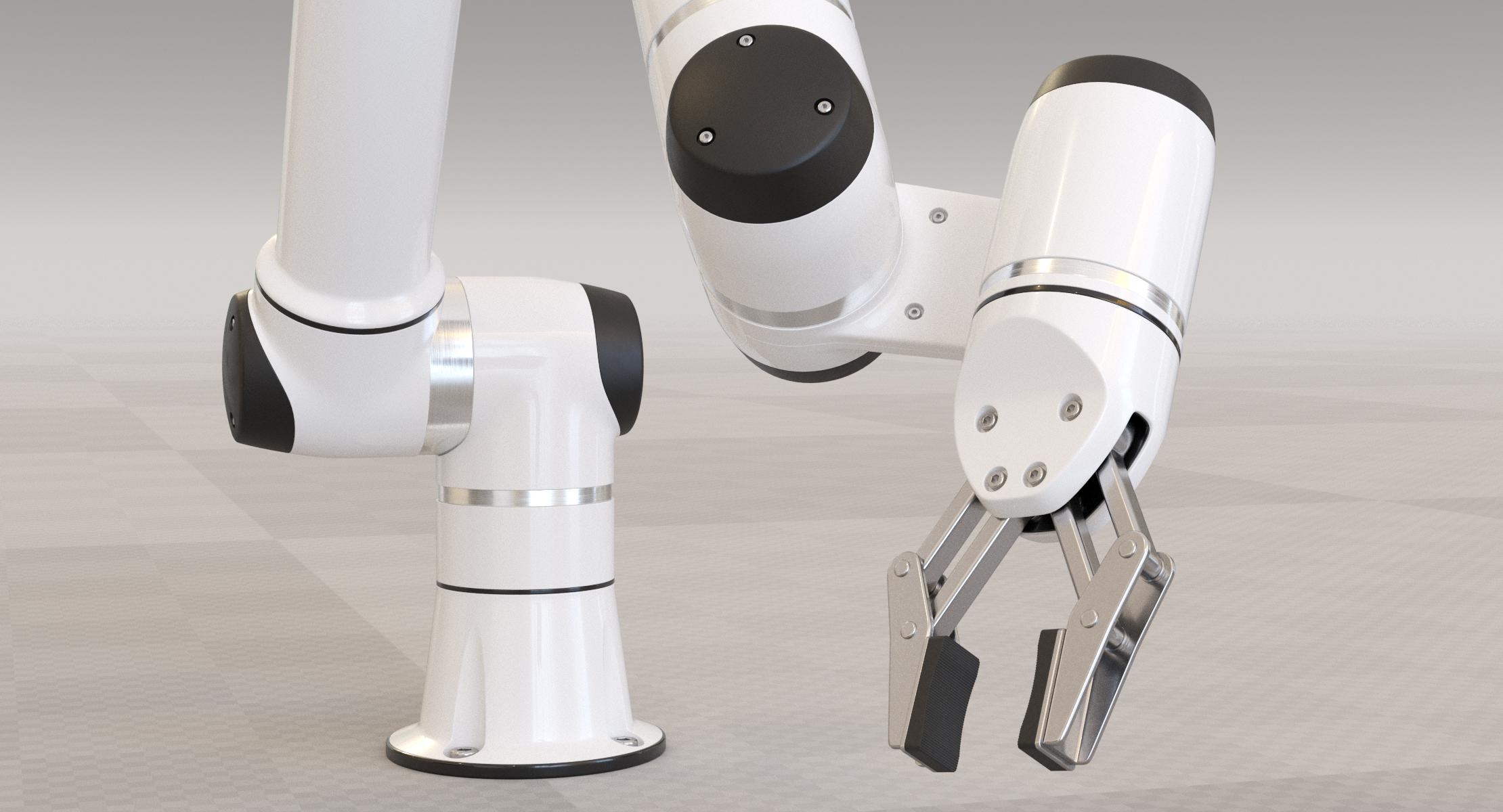 Generic robotic arm 3D model - TurboSquid 1328163