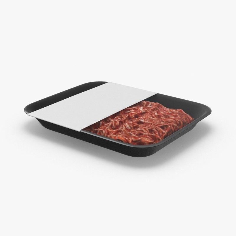 3D model meats-packaging-01---ground-beef - TurboSquid 1328165