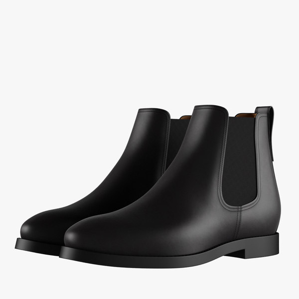 modelo 3d Botas Chelsea 02 - TurboSquid 1328230