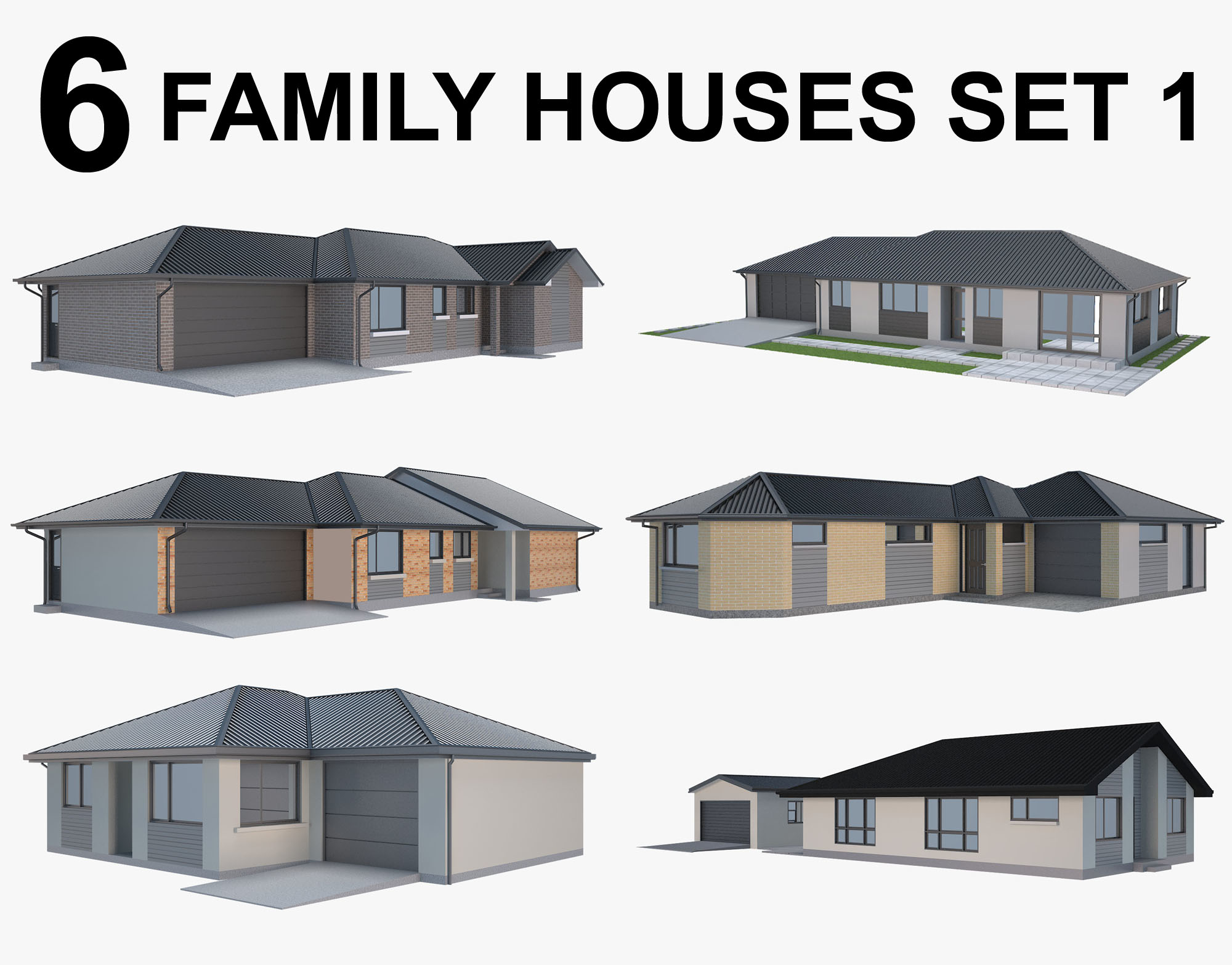 House family 3D - TurboSquid 1328296
