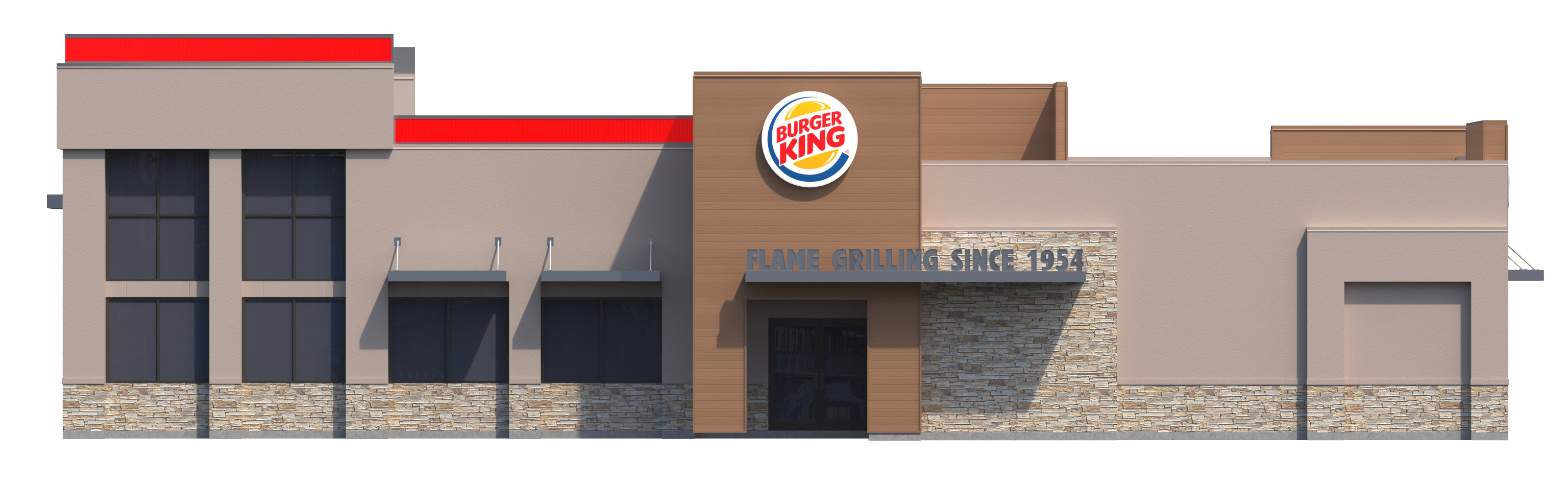 Burger king 3D model - TurboSquid 1328304