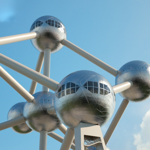 modèle 3D de Atomium - TurboSquid 1328484