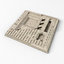 3D freeman house tile frank - TurboSquid 1328488