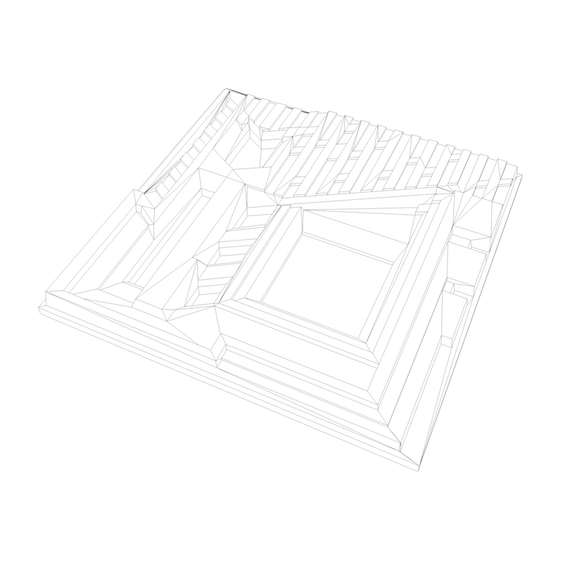 3D freeman house tile frank - TurboSquid 1328488
