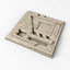 3D freeman house tile frank - TurboSquid 1328488