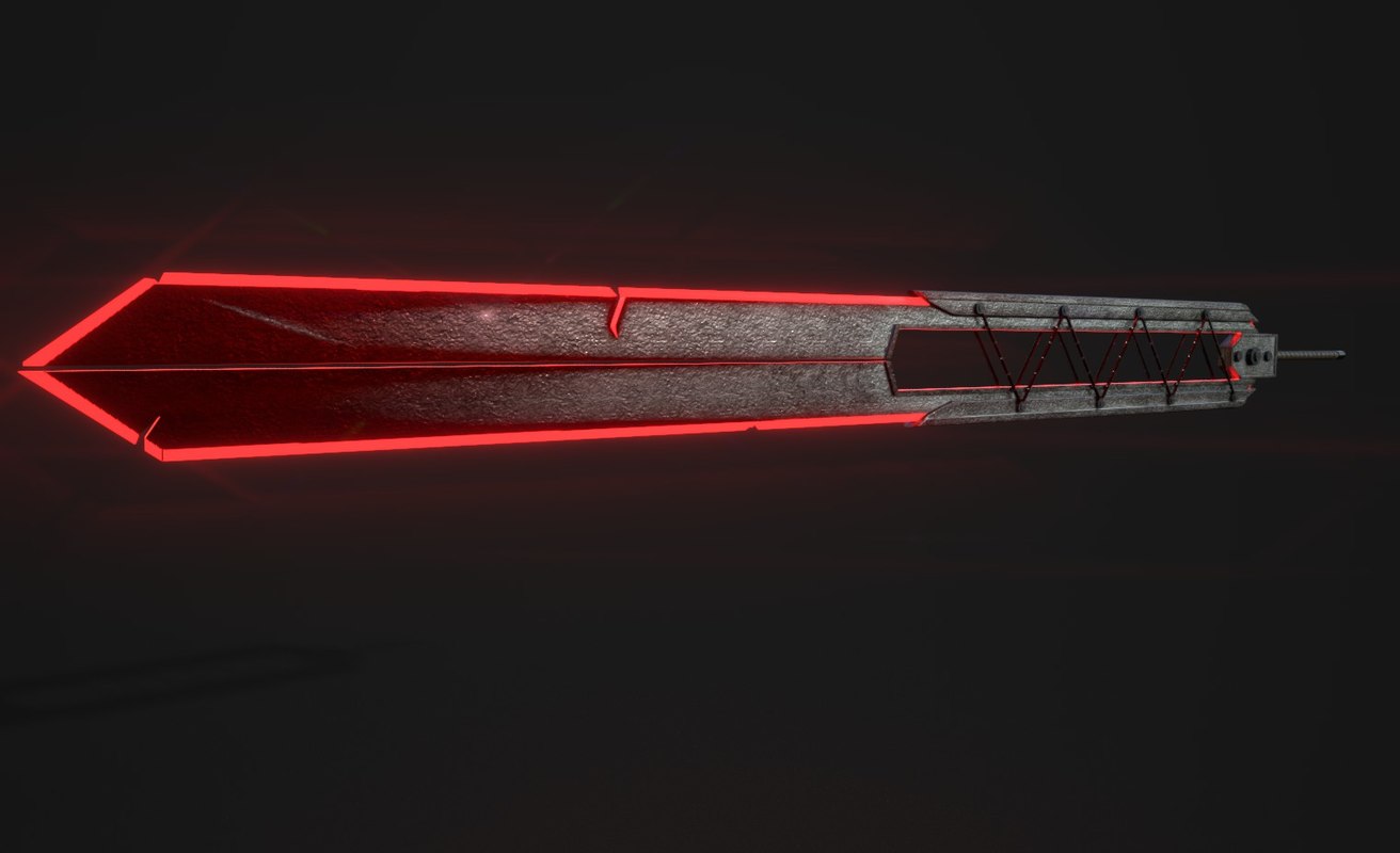 Zanbato 3D model - TurboSquid 1328523