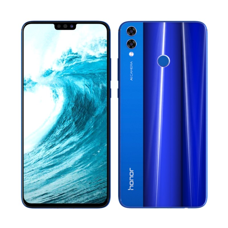 3D huawei honor 8x - TurboSquid 1328562